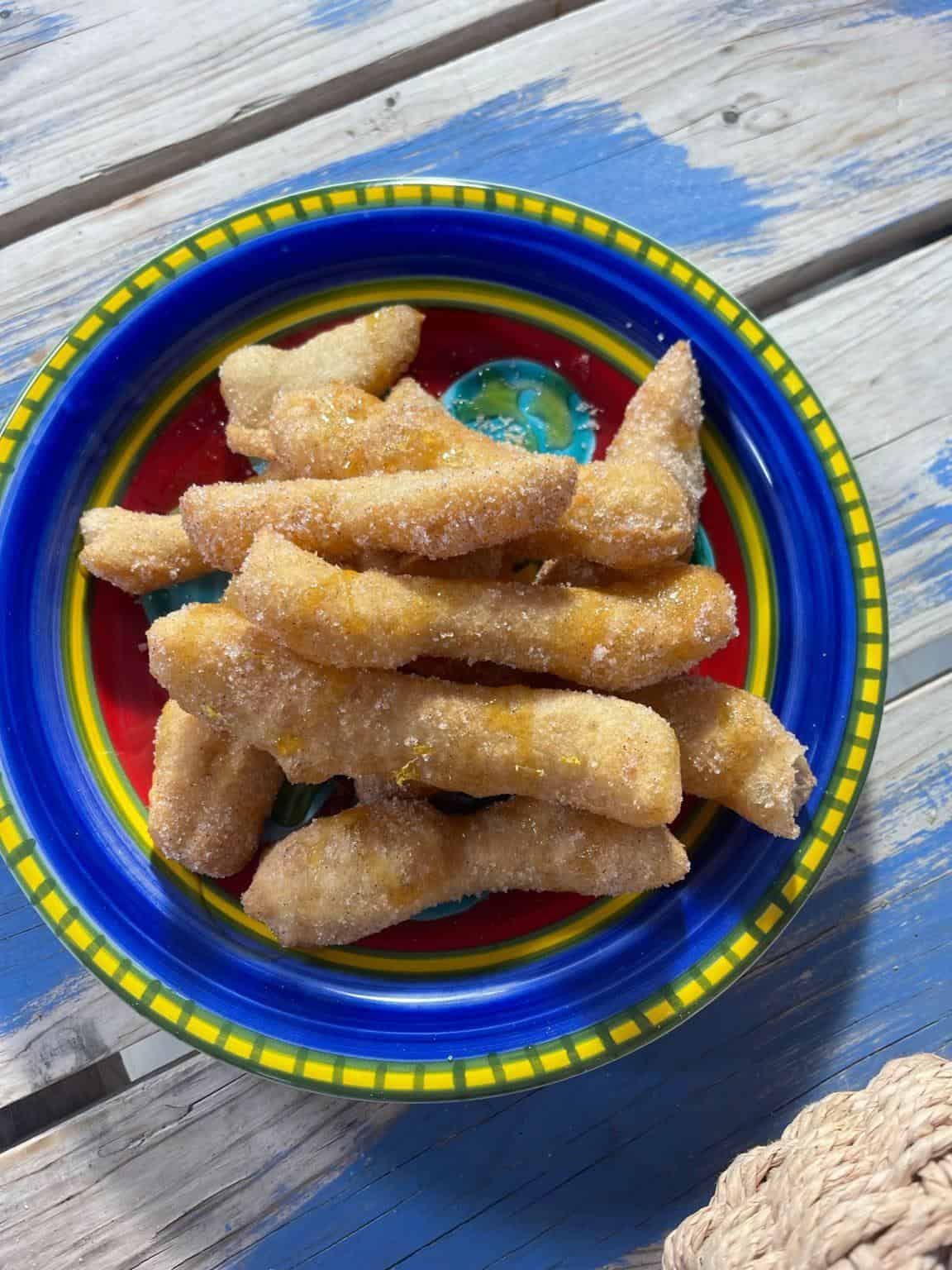 Straccetti fritti - Ricetta di Giusina in Cucina