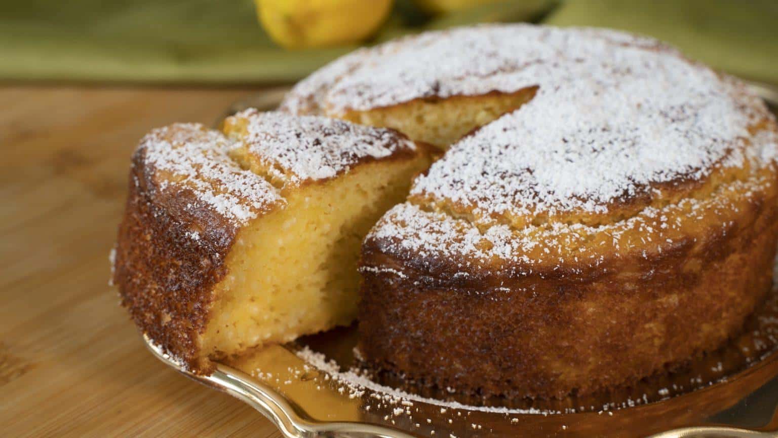 Torta di riso - Ricetta di Giusina in Cucina