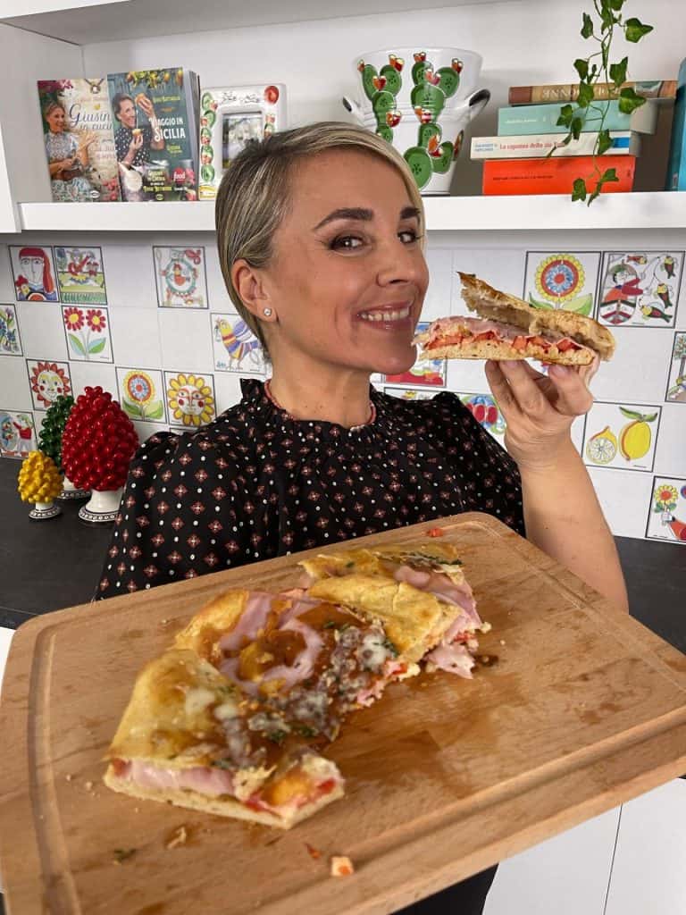 Pizzolo di Sortino - Ricetta di Giusina in Cucina